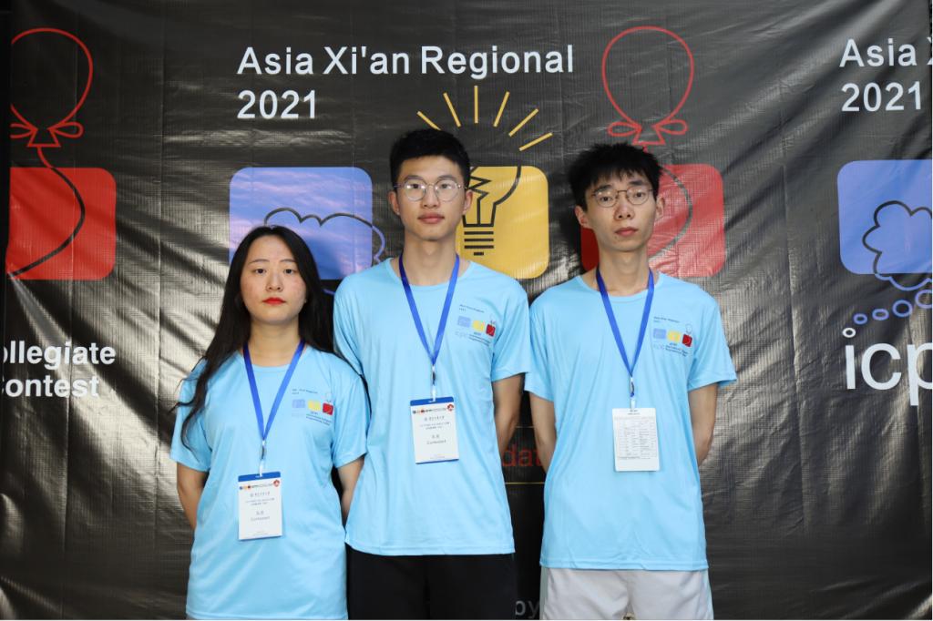 我校学习参加2021年ICPC全国邀请赛获铜奖-乐山师范学院新闻文化网